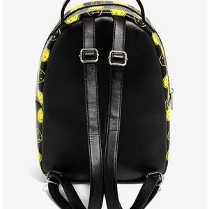 Hot Topic | Bags | Nirvana Smile Logo Backpack | Poshmark